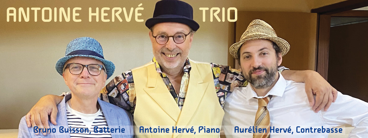 Les meilleurs cours de piano jazz par Antoine Hervé – antoineherve.com